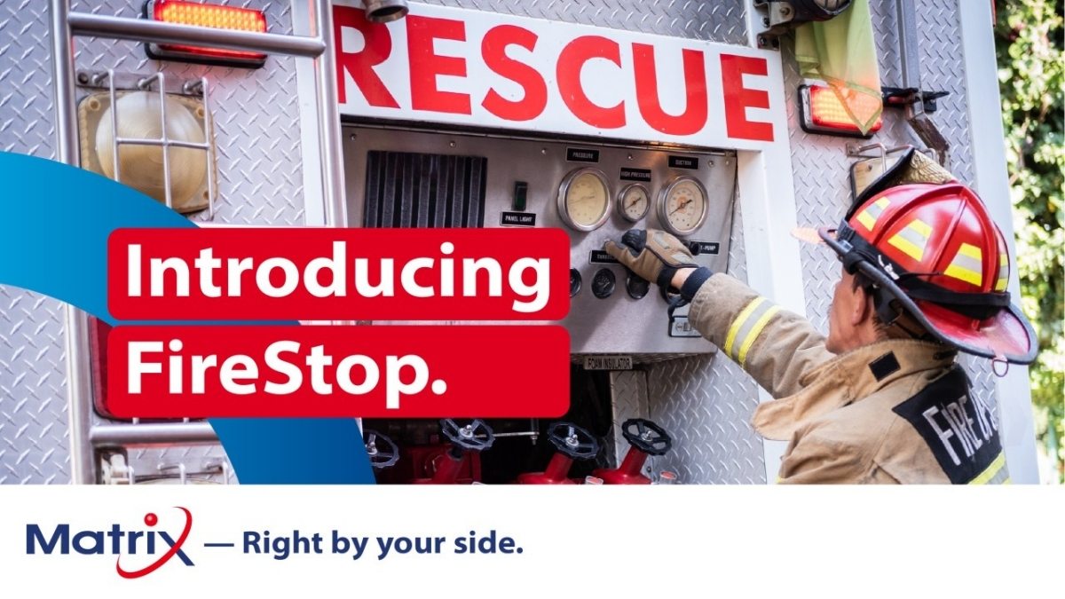Matrix Vehicle Tracking Launches FireStop Private Firefighting Service ...